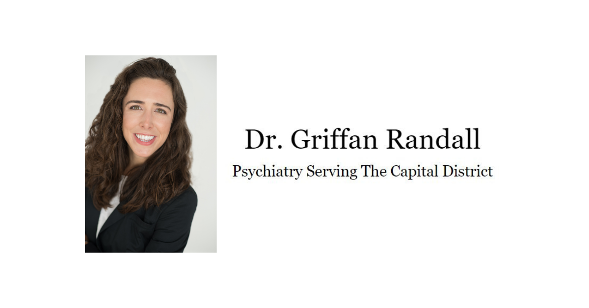Member Spotlight: Dr. Griffan Randall Psychiatry - Guilderland Chamber ...